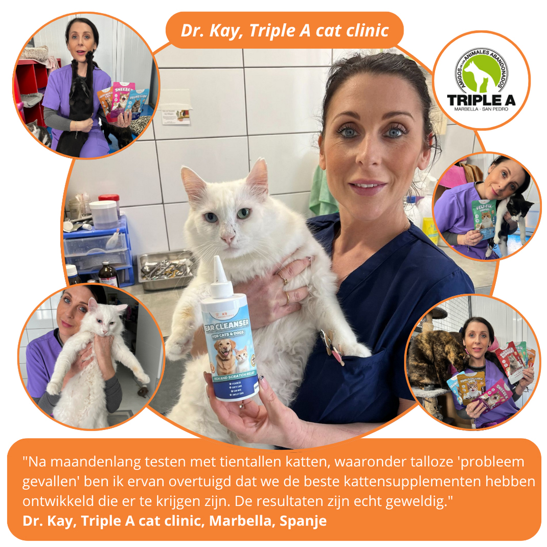 100% Natuurlijke kattensupplementen | K9 Laboratories – Kattensupplement.nl